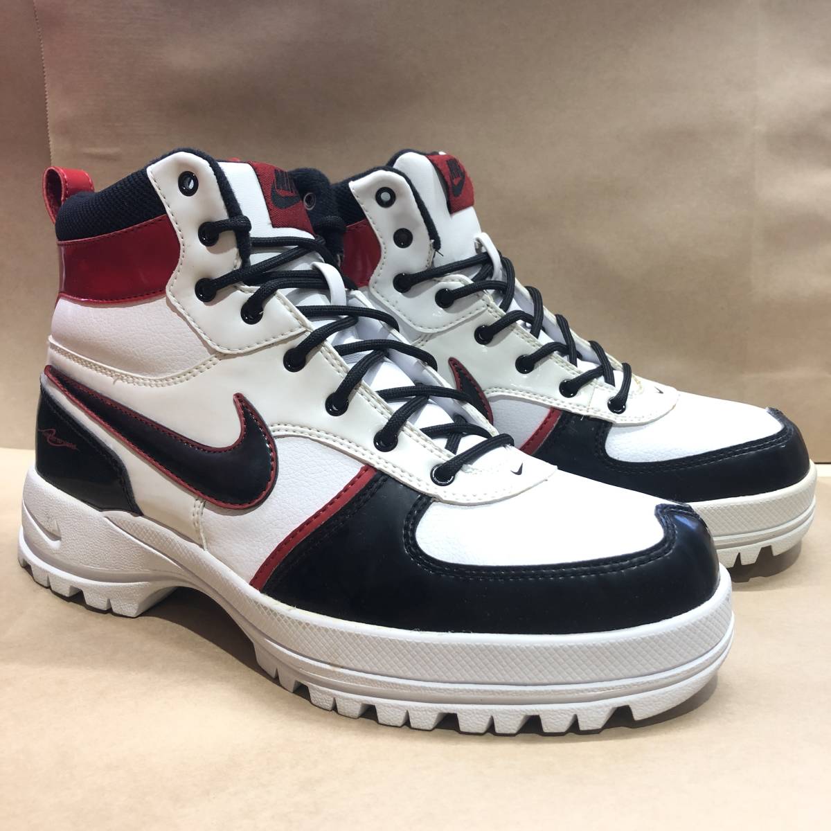 US9 27cm NIKE COURT BOOT HIGH 375144-101 ナイキ コート ブーツ ハイ ACG(27.0cm)｜売買されたオークション情報、yahooの商品情報を ...