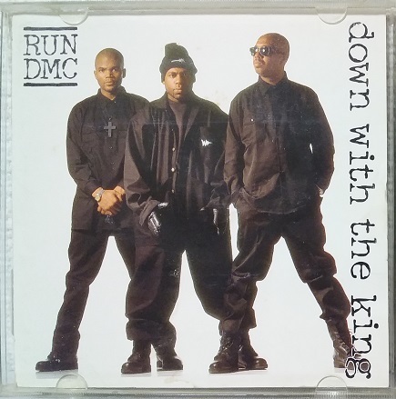 JUNK CD RUN-DMC DOWN WITH THE KING 93 JPN PROFILE avex trax 90s RAP HIPHOP CLASSIC PETE ROCK Q ...