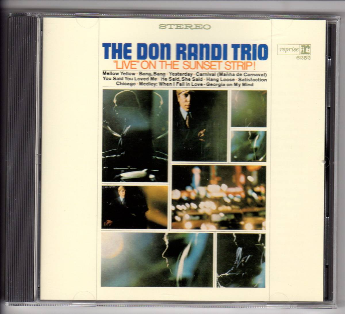 1256 CD Don Randi/ドン ランディ "LIVE" ON THE SUNSET STRIP 2 reprise/WPCR ...