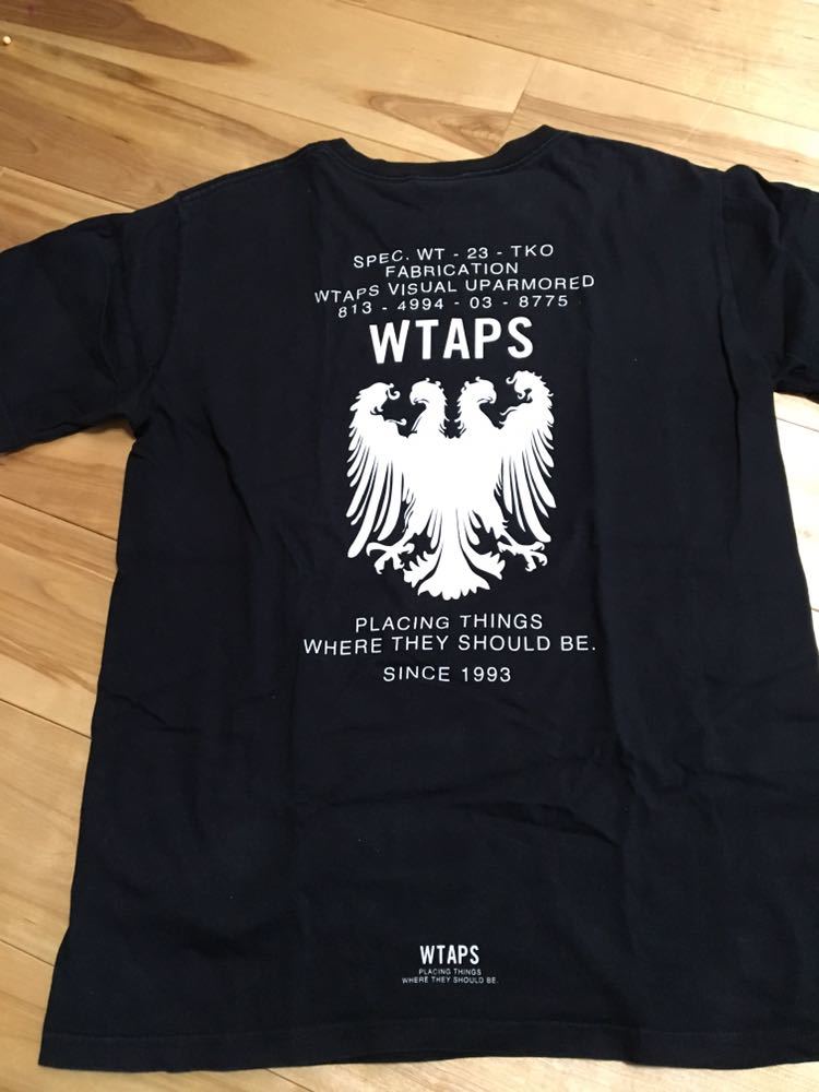 wtaps tシャツ サイズM(半袖Tシャツ)｜売買されたオークション情報、yahooの商品情報をアーカイブ公開 - オークファン（aucfan.com）