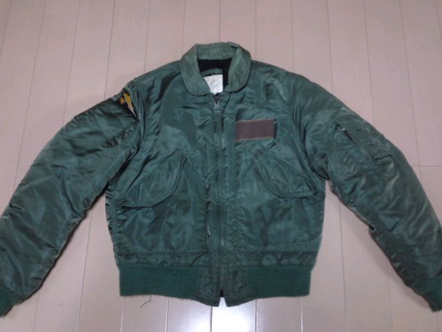 スピワック フライトジャケット cpw-45(スピワック)｜売買されたオークション情報、yahooの商品情報をアーカイブ公開 - オークファン（aucfan.com）