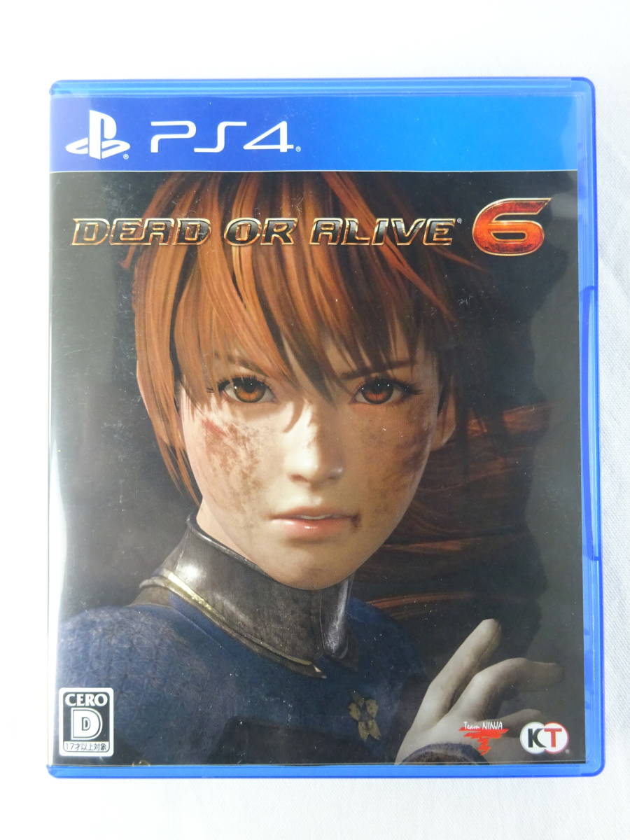 PS4 DEAD OR ALIVE 6 通常版 デッド オア アライブ6 DOA PlayStation4 プレステ4 θY38(PS4ソフト ...
