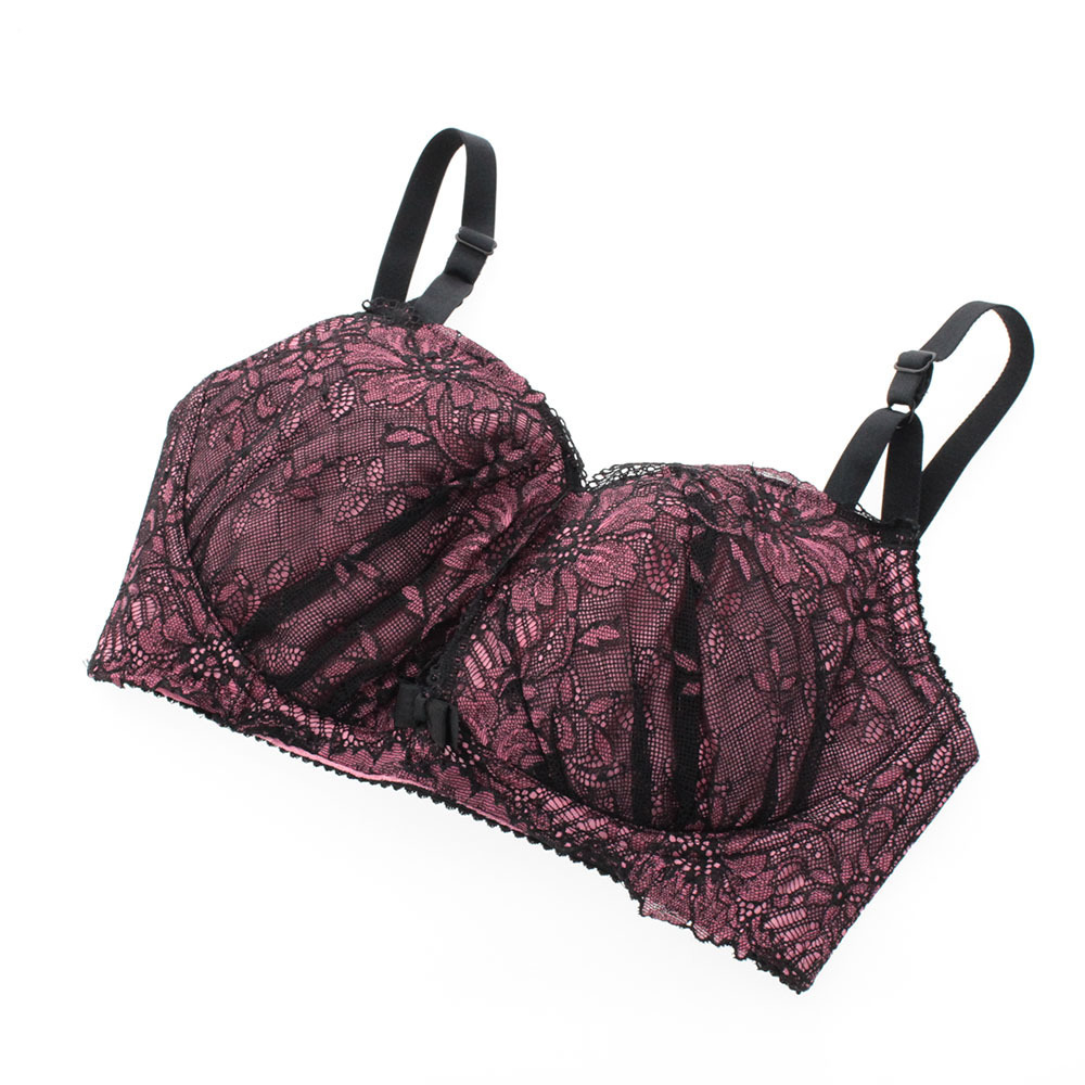 Exabra ex-rough エクサブラ エクサラフ ブラジャー ノンワイヤー フルカップ ストラップ調整可 レディース G65 黒 レース(65以下)｜売買されたオークション情報 ...