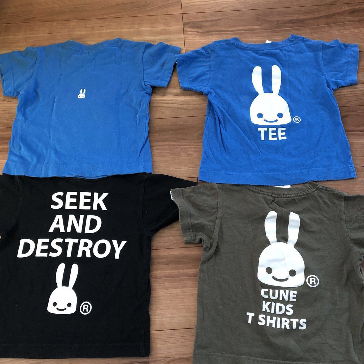 cune Tシャツ 子供服 kids 100 まとめ売り(100（95～104cm）)｜売買されたオークション情報、yahooの商品情報をアーカイブ公開 - オークファン（aucfan.com）