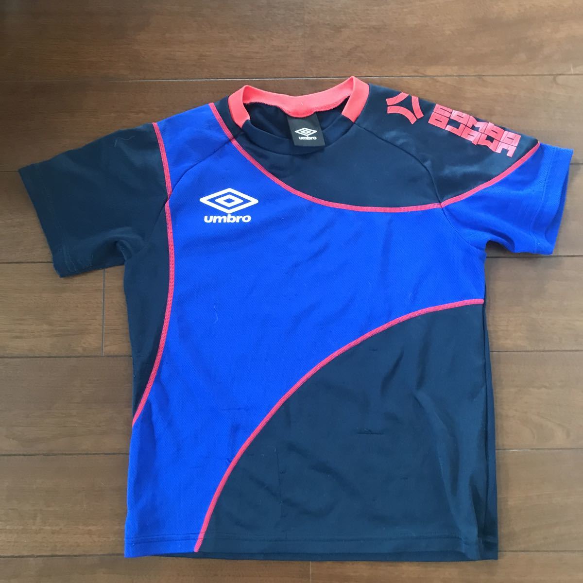 アンブロ umbro Tシャツ 140 キッズ 男の子 ジャージ(140（135～144cm）)｜売買されたオークション情報、yahooの商品情報をアーカイブ公開 - オークファン ...