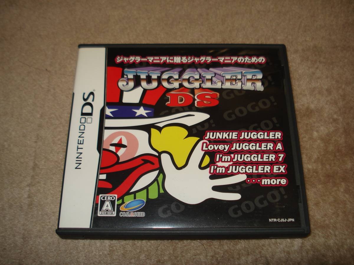 コムシード JUGGLER ジャグラー DS(シミュレーション)｜売買されたオークション情報、yahooの商品情報をアーカイブ公開 ...