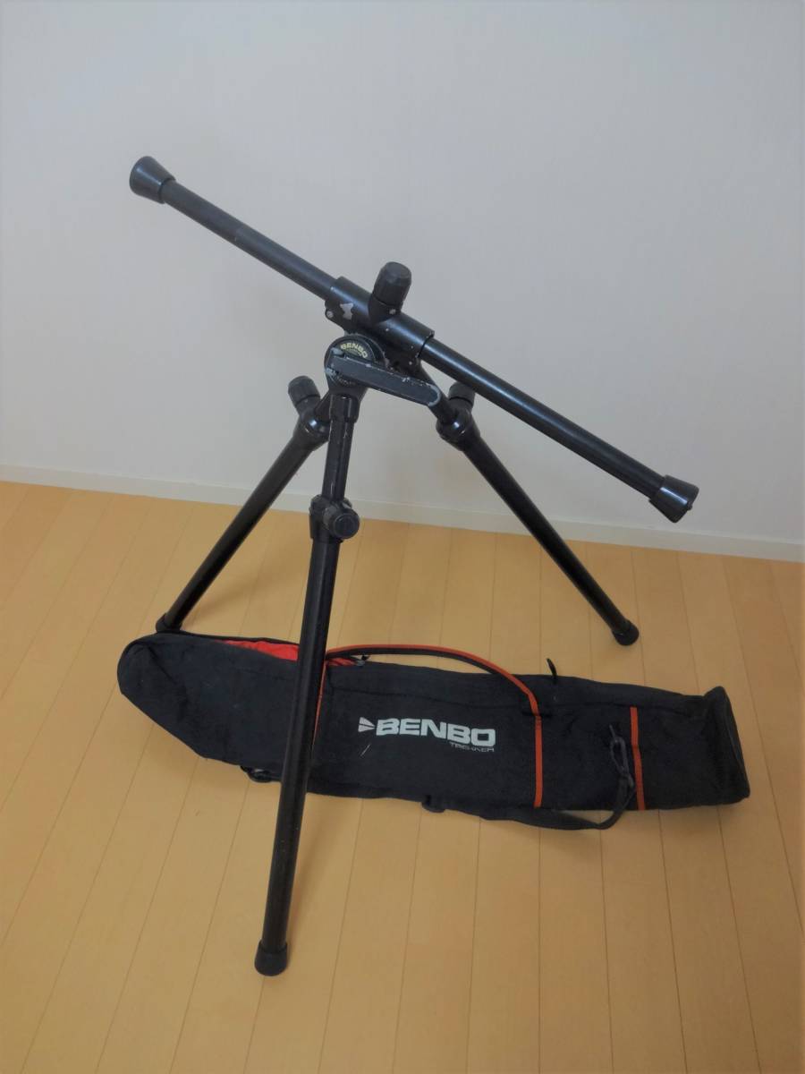 BENBO TREKKER 三脚 使用感たっぷり 英国製と表記がありました ケースあり(三脚)｜売買されたオークション情報、yahooの商品 ...