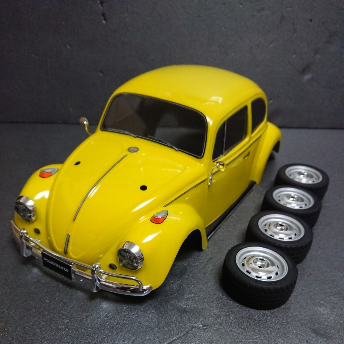 タミヤ 1/10 フォルクスワーゲン ビートル ボディ ホイール付き M06(ボディ)｜売買されたオークション情報、yahooの商品情報をアーカイブ公開 - オークファン（aucfan.com）