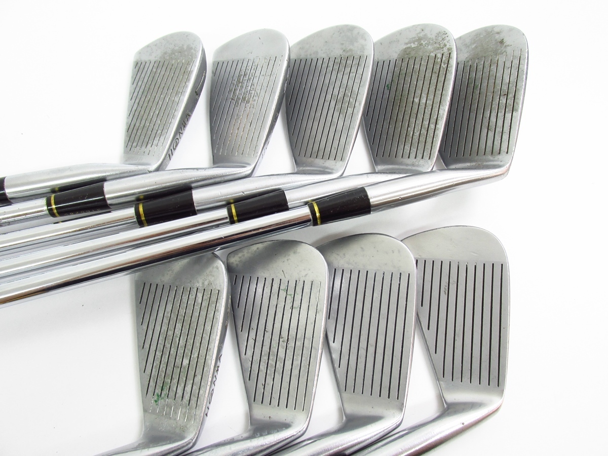 HONMA 本間 PP-737 TOUR MODEL 左利き用 レフティ #3 11 アイアン TRUE TEMPER Dynamic ...