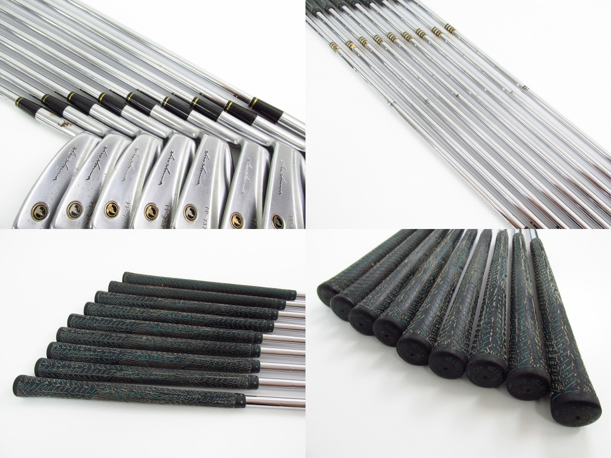 HONMA 本間 PP-737 TOUR MODEL 左利き用 レフティ #3 11 アイアン TRUE TEMPER Dynamic ...