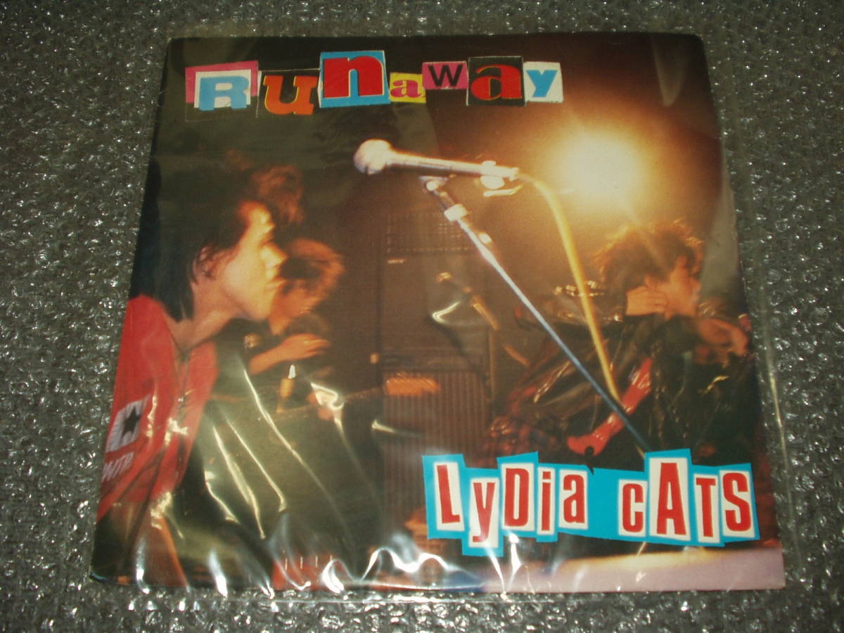 12” LYDIA CATS/リディア キャッツ RUNAWAY SWANKYS/スワンキーズ/GAI/CONFUSE/白 KURO ...