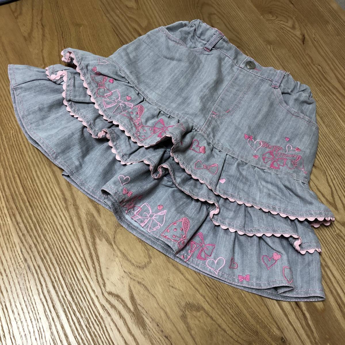 メゾピアノ スカート 140cm(スカート)｜売買されたオークション情報、yahooの商品情報をアーカイブ公開 - オークファン（aucfan.com）