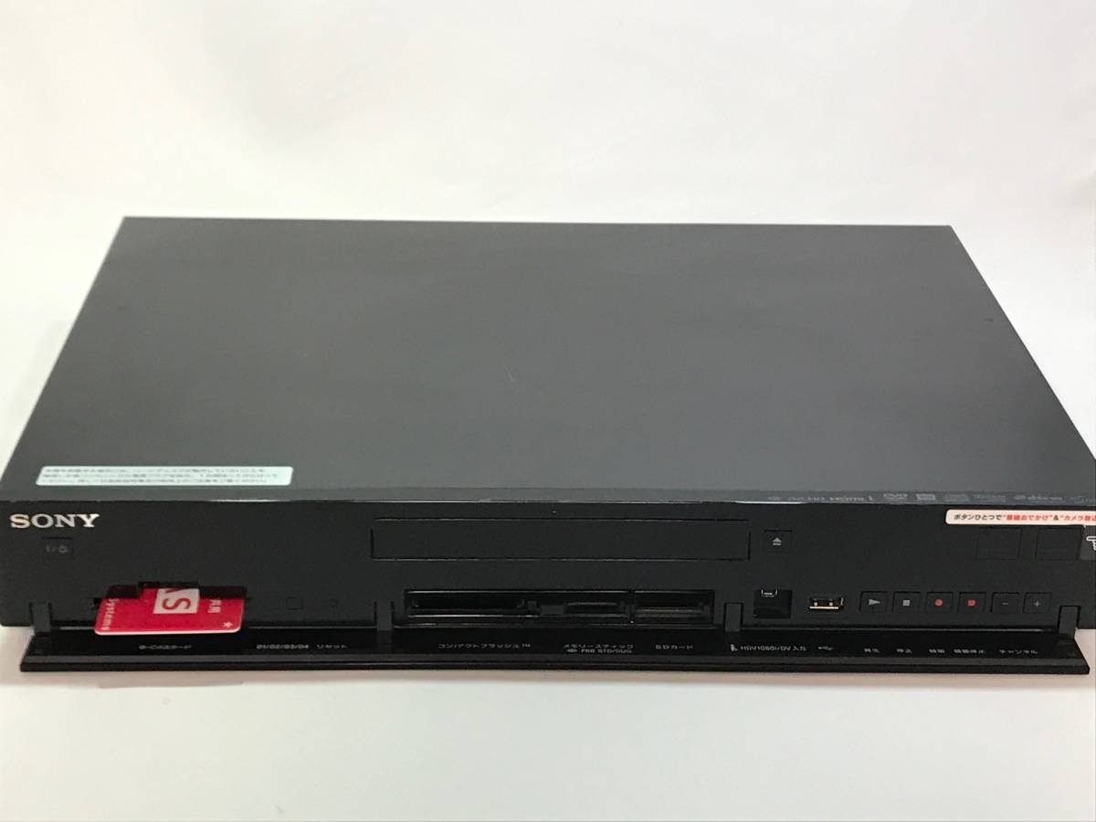 ソニー 1TB/W録 BDZ-RX100 BD_HDDレコーダー Y-078(ソニー)｜売買されたオークション情報、yahooの商品情報をアーカイブ公開 - オークファン（aucfan.com）