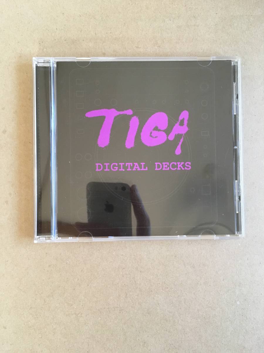 Tiga Digital Decks 輸入盤 Chemical Brothers Daft Punk Zombie Nation LCD Soundsystem Coldcut Hot ...
