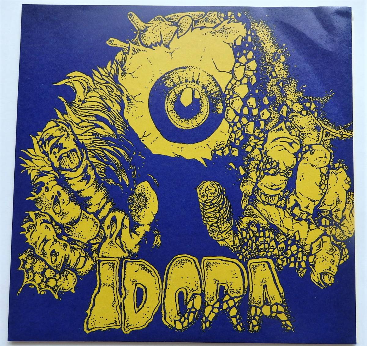 東京ハードコア/1990年デビューEP/青カラーヴァイナル/ 盤 IDORA/Idora(インディーズ)｜売買されたオークション情報 ...
