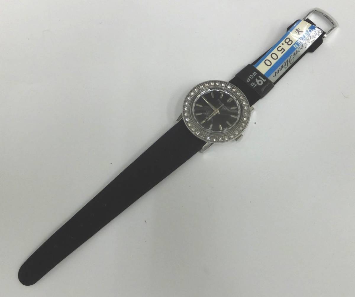 #32684 デッドストック CITIZEN シチズン HOMER SPECIAL DMCH1301 19石 手巻き 腕時計(その他)｜売買さ ...