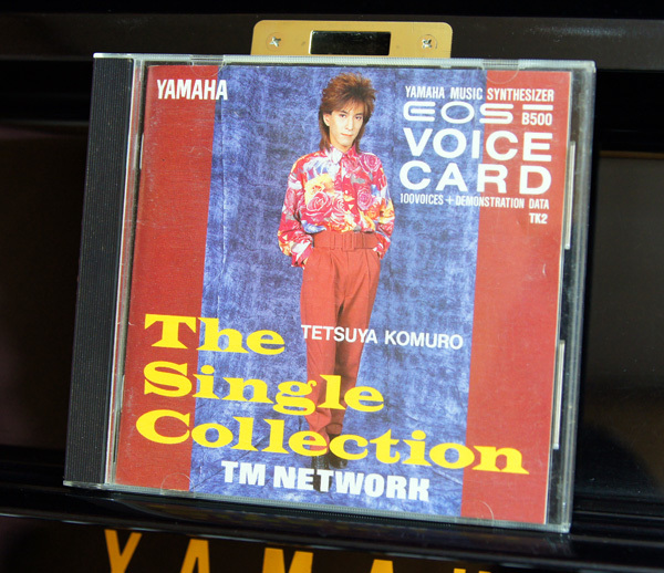 EOS B500ボイスカード TK2 The Single Collection TETSUYA KOMURO 小室哲哉(ヤマハ)｜売買されたオークション情報、yahooの商品情報をアーカイブ ...