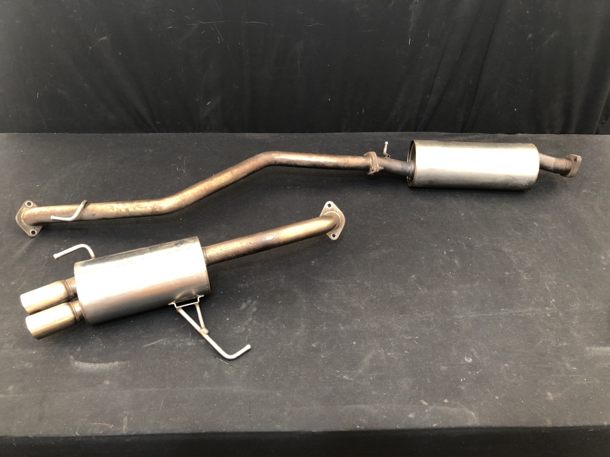 ARQRAY アーキュレー ステンレスマフラー アルファロメオ147 2002年式 ZAR937 ALFA32310 JASMA 047(マフラー本体)｜売買されたオークション情報、yahoo ...