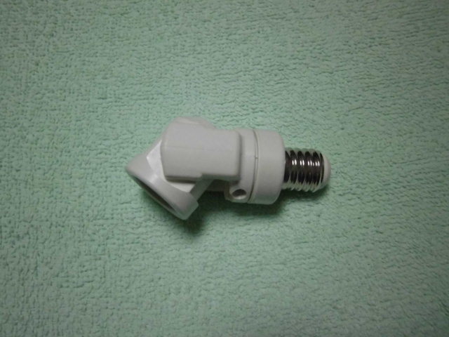 フレキシブルソケット E17 口金用 LED電球専用 電球の角度が自在 光波 KOHA(LED電球)｜売買されたオークション情報、yahooの商品情報をアーカイブ公開 - オークファン ...