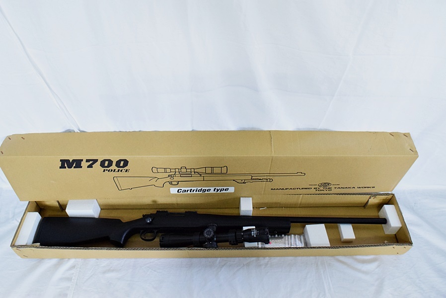 東京 タナカ M700 ポリス カートリッジタイプ ガス ライフル スコープ付属(ガスガン)｜売買されたオークション情報、yahooの商品情報をアーカイブ公開 - オークファン（aucfan.com）