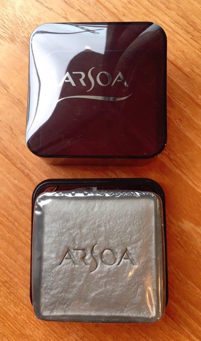 アルソア ARSOA クイーンシルバー 135g ケース付き 石鹸(アルソア)｜売買されたオークション情報、yahooの商品情報をアーカイブ公開 - オークファン（aucfan.com）