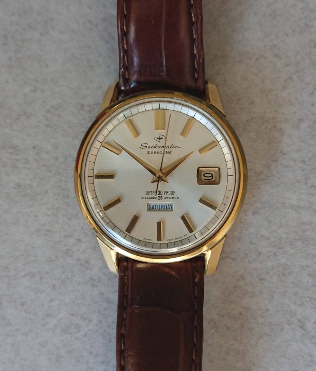 セイコーマチック ウィークデーター 6206－8980(グランドセイコー)｜売買されたオークション情報、yahooの商品情報をアーカイブ公開 - オークファン（aucfan.com）