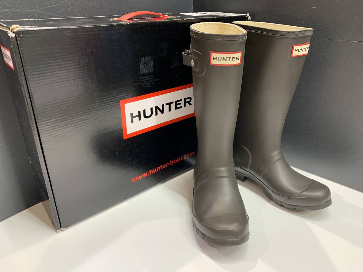 453 HUNTER ハンター レインブーツ UK13 19cm(ハンター)｜売買されたオークション情報、yahooの商品情報をアーカイブ公開 ...