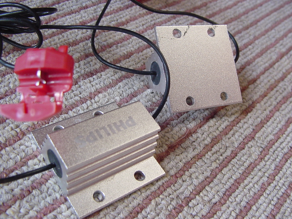 ハイフラ防止抵抗 21W用 フィリップス ワーニングキャンセラー PHILIPS 18957(その他)｜売買されたオークション情報、yahoo ...