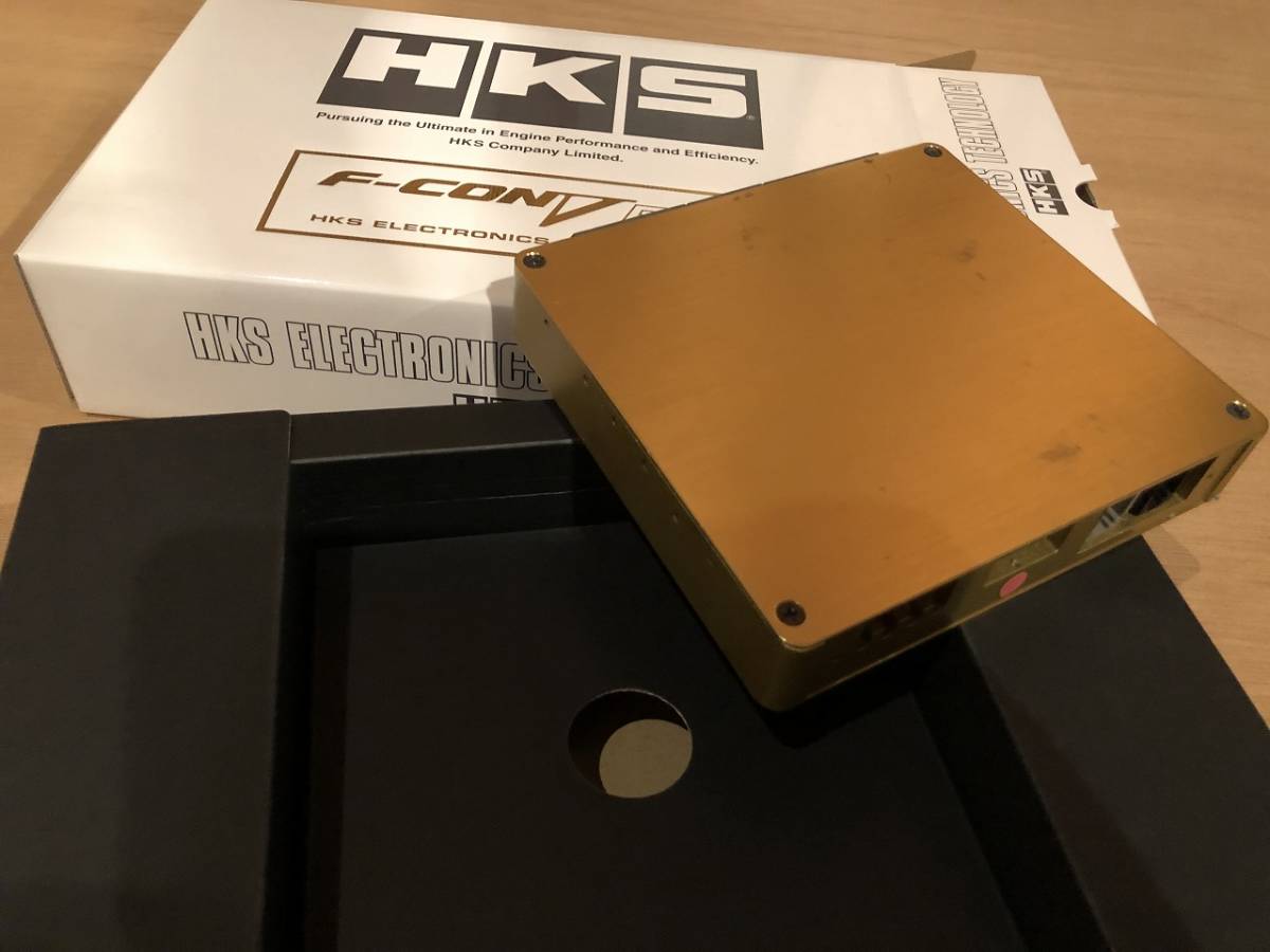 HKS製 F-CON-VPro バージョン3.24 2JZエンジン用 1JZRB26SR204G6313B等(トヨタ用)｜売買された ...