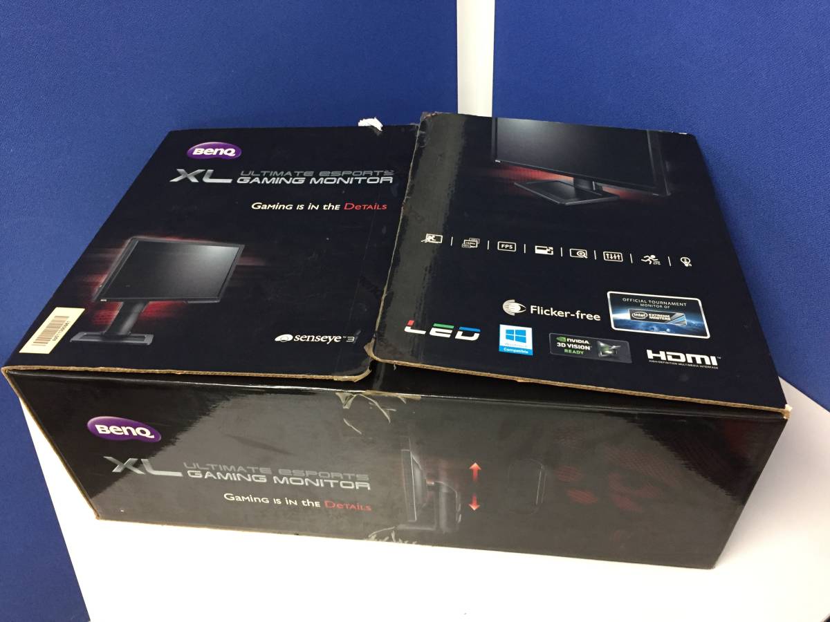 訳あり BenQ 液晶モニター XL2411T 24インチ ベンキュー XL2411-B(24インチ～)｜売買されたオークション情報 ...