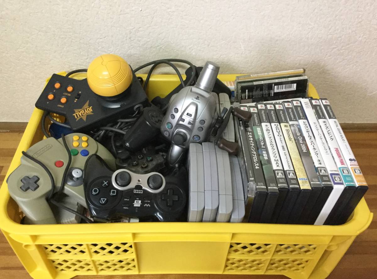 PS PS2 PS3 GC 64 ファミコン SFC ソフト コントローラー カセットなど ゲーム色々大量まとめてセット ジャンク 06081(アクセサリ、周辺機器)｜売買されたオークション ...