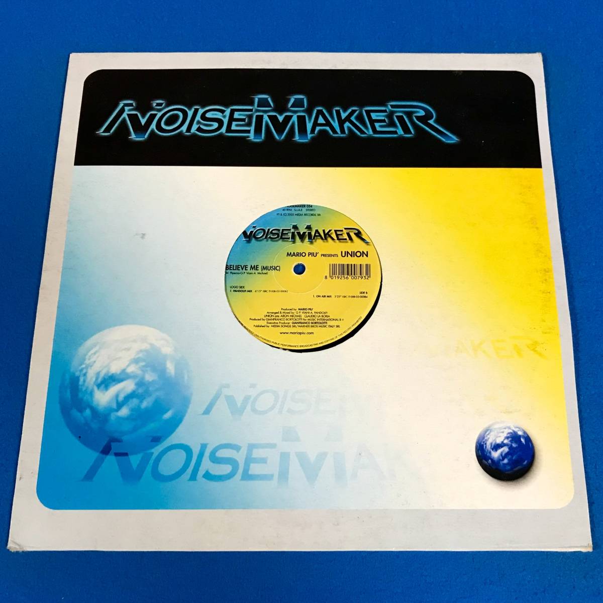 TRANCE REANIMATOR FEAT. VANILLA ICE//ICE ICE BABY 2001 GIGI D’AGOSTINO REMIX //NOISEMAKER 018 ...