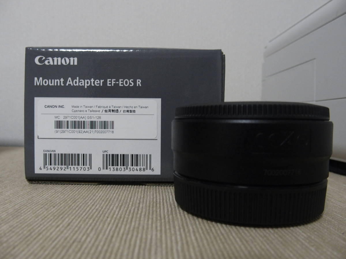 canon マウントアダプター EF-EOS R EF-RFマウント(アクセサリー)｜売買されたオークション情報、yahooの商品情報を ...