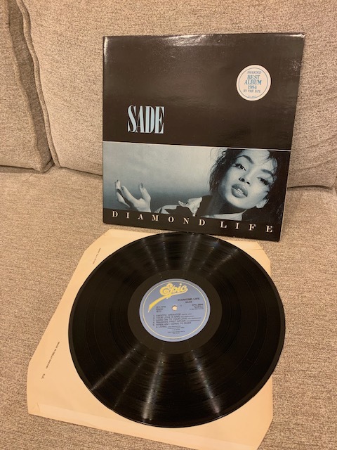 SADE シャーデー DIAMOND LIFE LP レコード UK盤 品 ダイヤモンドライフ(R&B、ソウル)｜売買されたオークション情報 ...
