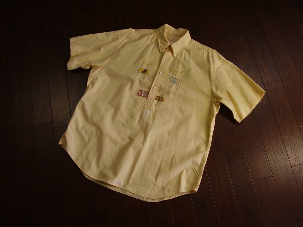 E37 Karl Helmut カールヘルム プルオーバー オックスフォードシャツ sizeL(カールヘルム)｜売買されたオークション情報、yahooの商品情報をアーカイブ公開 ...