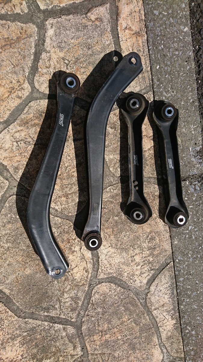 レガシィ BP BL BPE BLE BH BEに stiリアアーム STI ロアアーム(スバル用)｜売買されたオークション情報、yahooの商品情報をアーカイブ公開 - オークファン ...