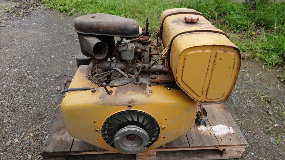 岩手から引き取り限定 ロビン水平対抗エンジン EY21(発動機)｜売買されたオークション情報、yahooの商品情報をアーカイブ公開 ...