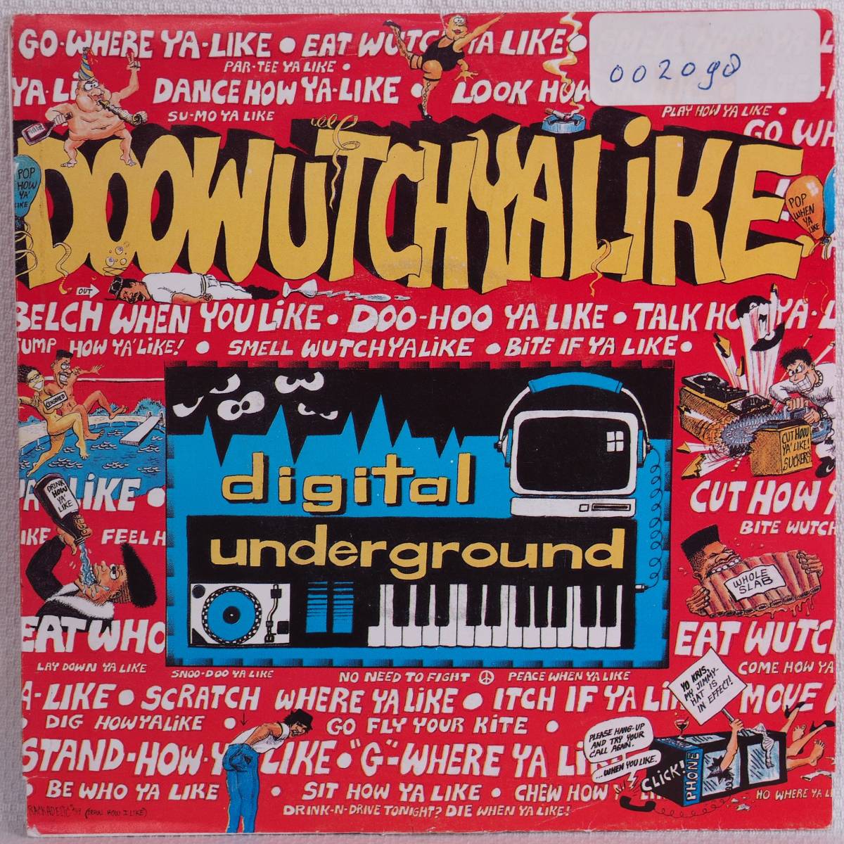 RAP45 Digital Underground / Doowutchyalike ヨーロッパ盤7インチ(ラップ、ヒップホップ)｜売買されたオークション情報、yahooの商品情報をアーカイブ ...