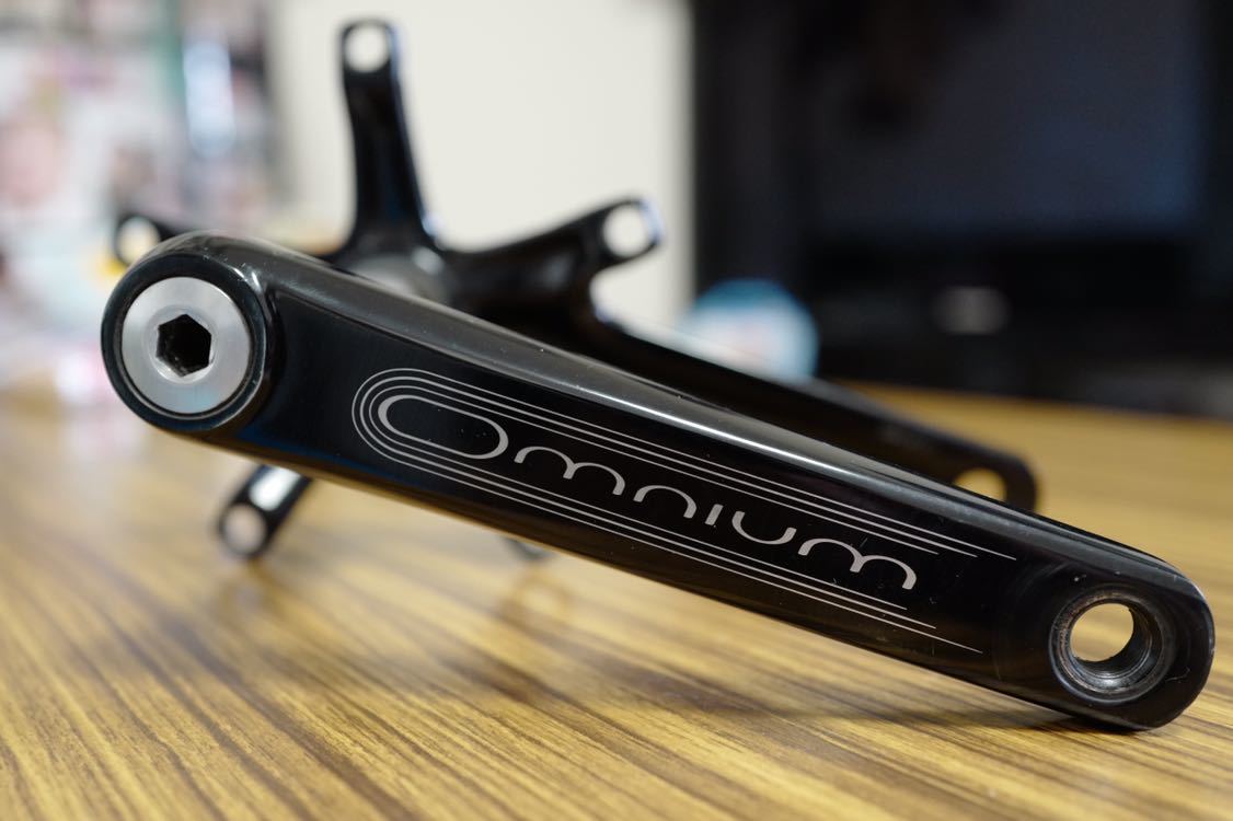 SRAM omnium crankset black ピスト mash LEADER(トラックレーサー、ピスト)｜売買されたオークション情報、yahooの商品情報をアーカイブ公開 ...