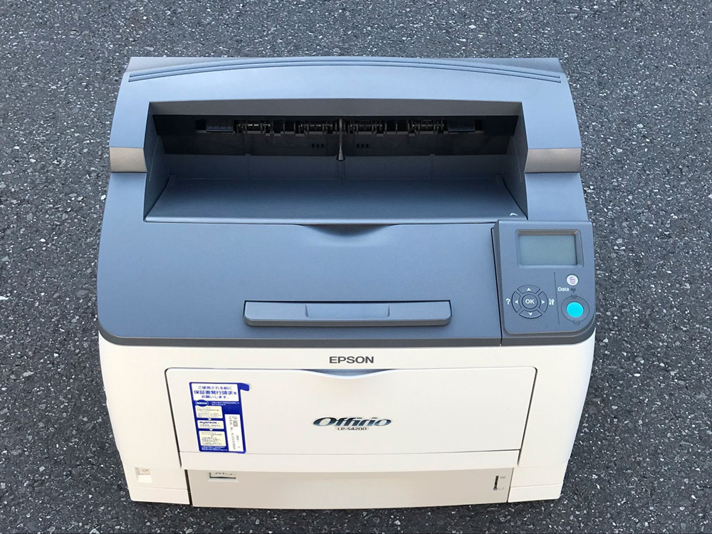 分解清掃整備済EPSON LP-S4200 カウント77351 A3モノクロレーザープリンターLP-S4200(A3)｜売買されたオークション ...