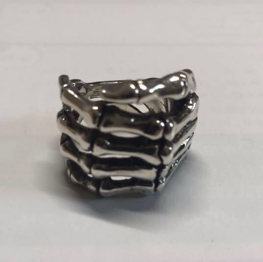 CRAZY PIG DESIGNS(クレイジーピッグ) ボーンハンドリング BONE HAND｜指輪