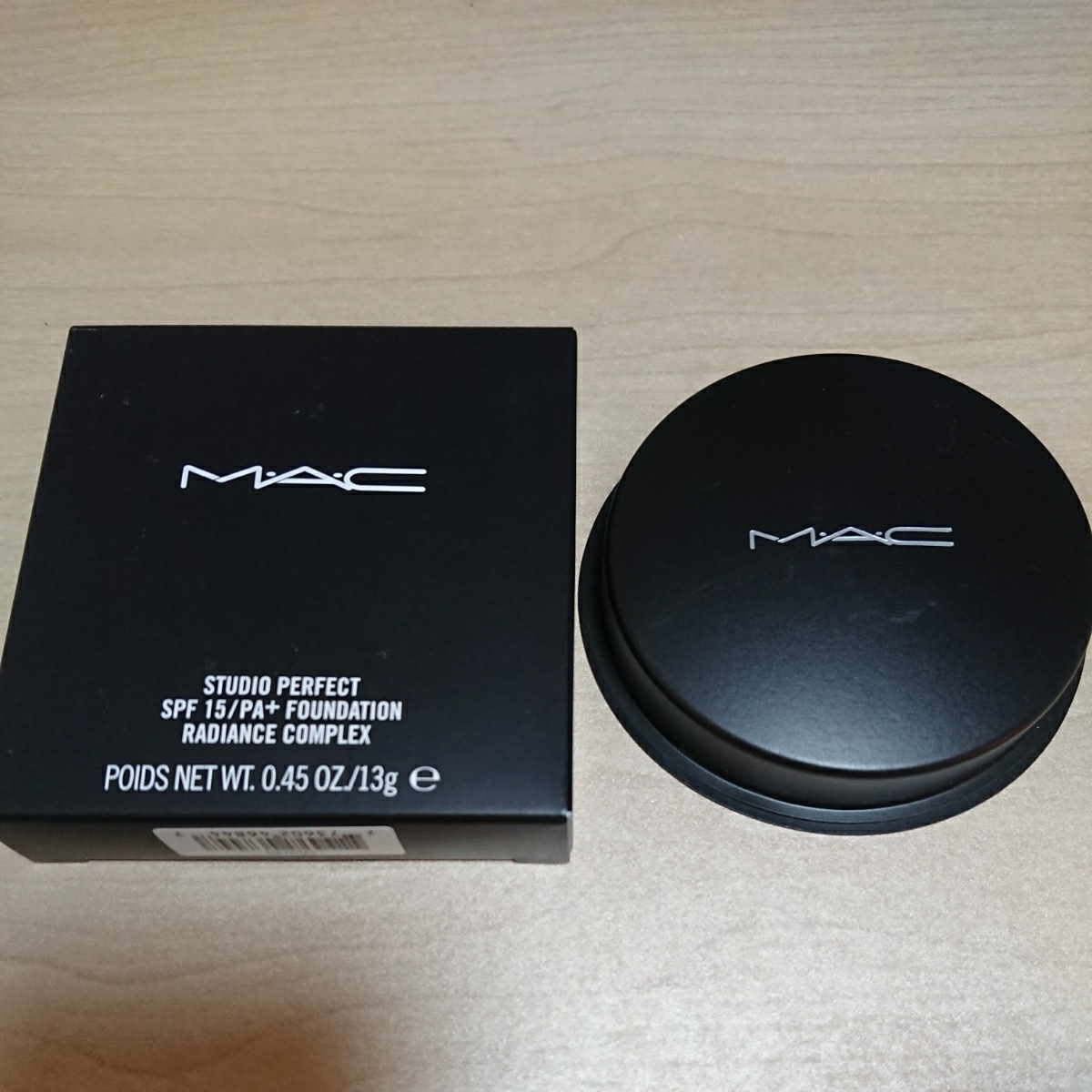AE34 MAC スタジオ パーフェクトSPF15 モイスチャーファンデーション NC30 PA+(パウダー)｜売買されたオークション情報 ...
