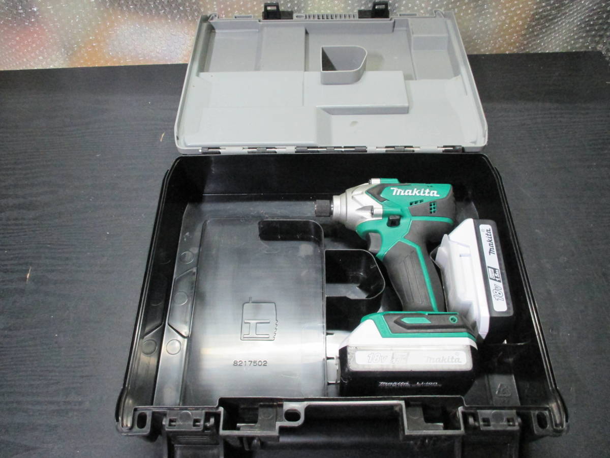 インパクトドライバ マキタ M698D 本体/バッテリー×2/ケース U-4148(本体)｜売買されたオークション情報、yahooの商品情報をアーカイブ公開 - オークファン（aucfan.com）