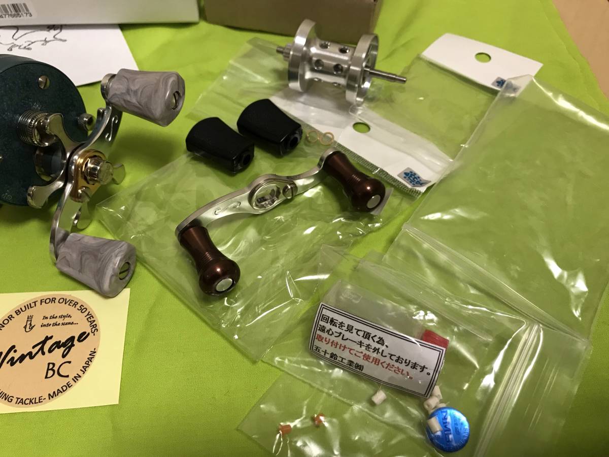 五十鈴工業 TRY-ANGLE BC421SSS-T2 トライアングル(ベイトリール)｜売買されたオークション情報、yahooの商品情報をアーカイブ公開 - オークファン（aucfan.com）