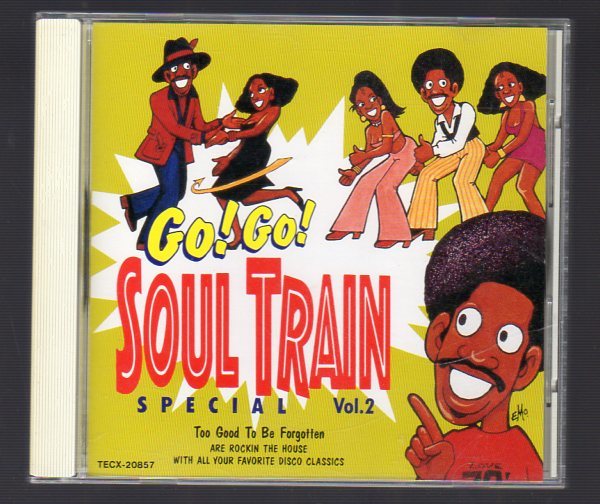 SC-10 GO GO SOUL TRAIN SPECIAL vol.2(コンピレーション、オムニバス)｜売買されたオークション情報 ...
