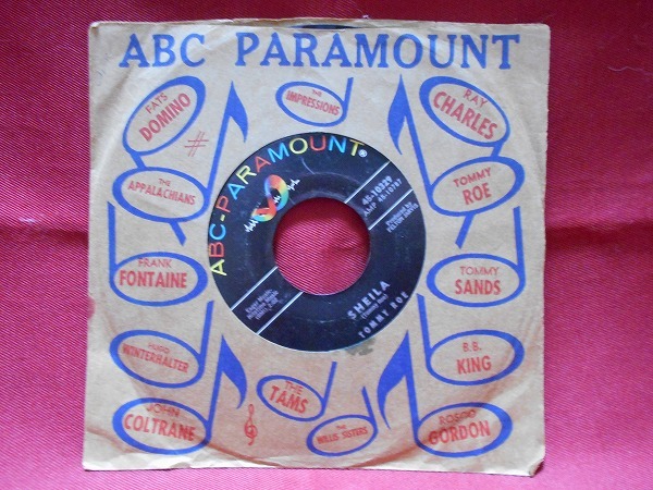 USオリジナル45s TOMMY ROE SHEILA/SAVE YOUR KISSES(その他)｜売買されたオークション情報、yahooの商品情報をアーカイブ公開 - オークファン ...