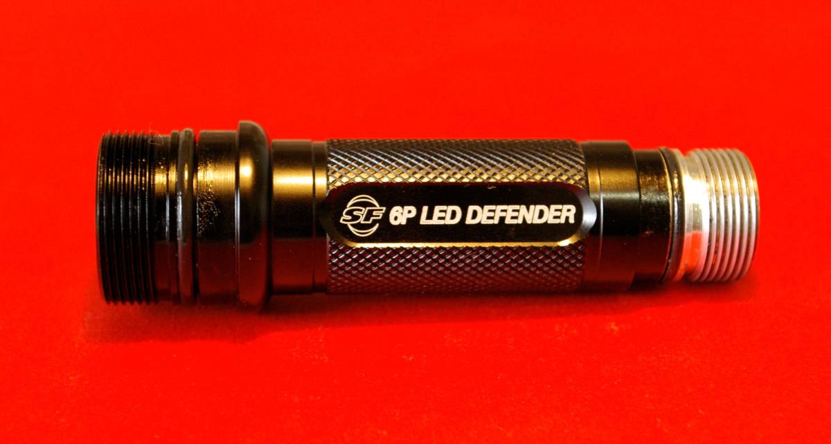 surefire 6P LED Defender // ボディ // シュアファイヤー6PDL-BK(シュアファイヤー)｜売買された ...