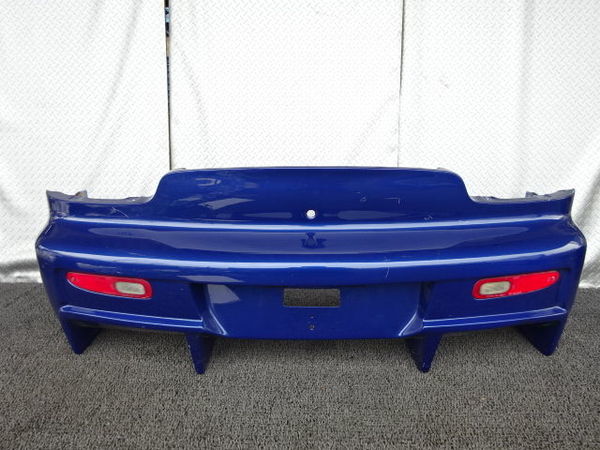 WEBER SPORTS ウェーバースポーツ FD3S RX-7 RX7 リアバンパー ブルーメタリック FRP製(リア)｜売買された ...