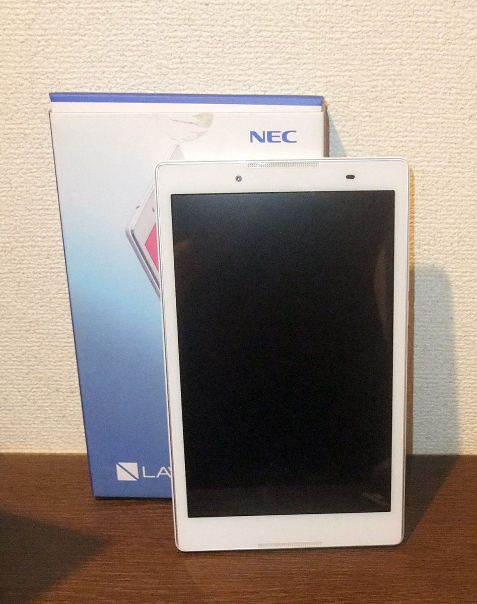 NEC Android タブレット LAVIE Tab E PC-TE508BAW 箱 付属品付き(本体)｜売買されたオークション情報、yahooの商品情報をアーカイブ公開 - オークファン ...