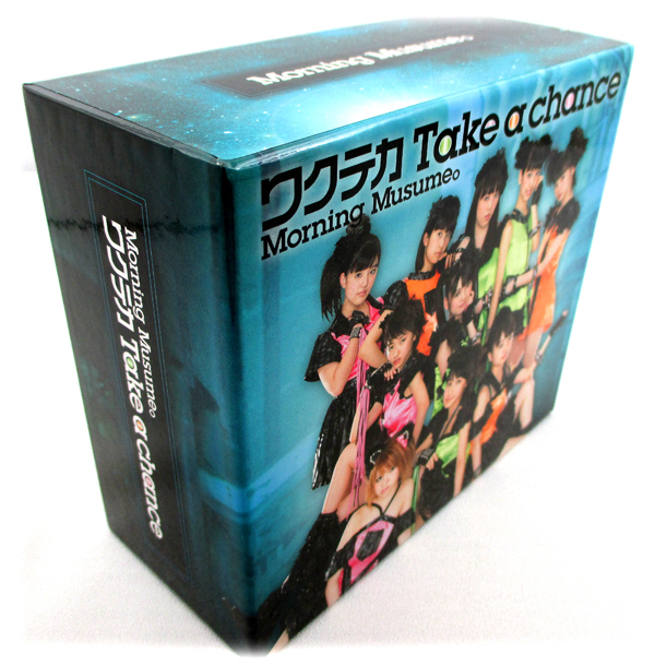 7枚組CD-BOX モーニング娘 / ワクテカ Take a chance 初回限定(モーニング娘。)｜売買されたオークション情報、yahooの商品情報をアーカイブ公開 - オークファン ...